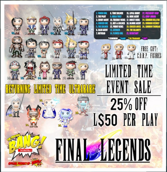 Second Life Marketplace - 17. Bang! Figures - Final Legends - Direct Rebel